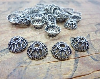 Vintage Copper Prong Sew On Setting SS40 or by houseoftwinkle