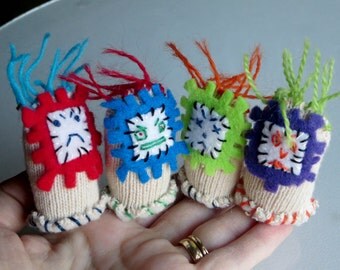 Monster plush | Etsy