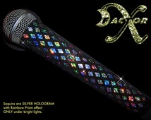 Unique sparkle microphone related items | Etsy