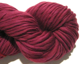 Maroon yarn | Etsy