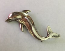 Unique dolphin pin related items | Etsy