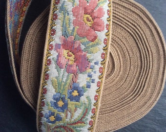 Floral tapestry | Etsy