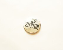 Popular items for led zeppelin pin on Etsy
