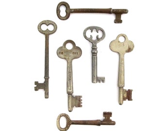 Unique old keys related items | Etsy