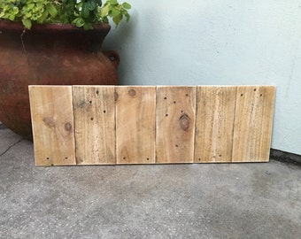 Blank Pallet Sign 15 1/2 x 14 1/4 by BeCreative2 on Etsy