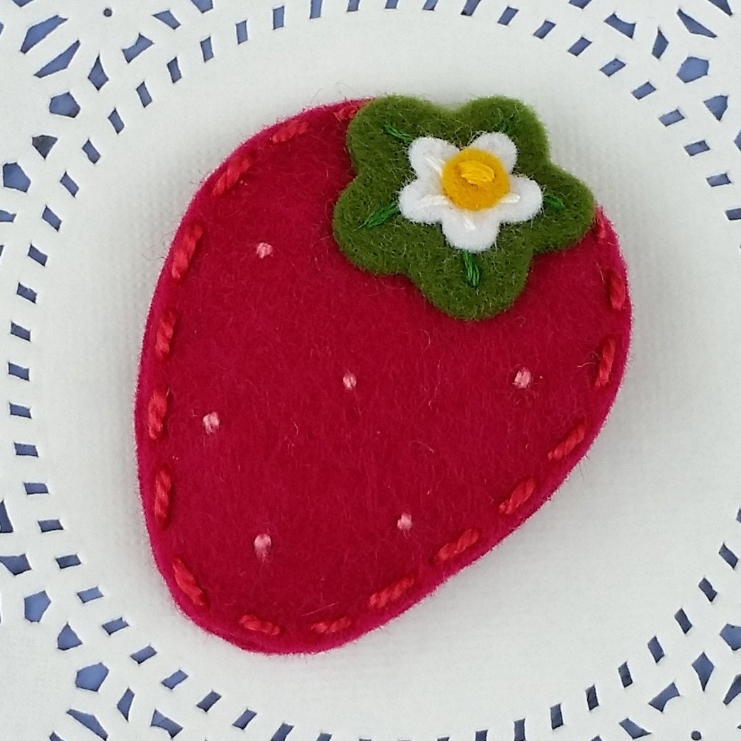 Cool Unique Handmade Felt Hair Accessories by BerryCoolDesigns