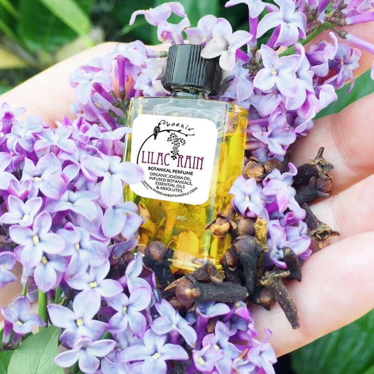 Lilac Rain Hypnotic Lilac and Spices Botanical Perfume