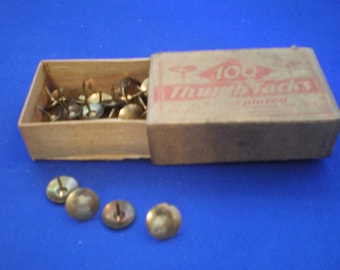 Box thumb tacks | Etsy