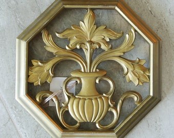 Syroco wall decor | Etsy