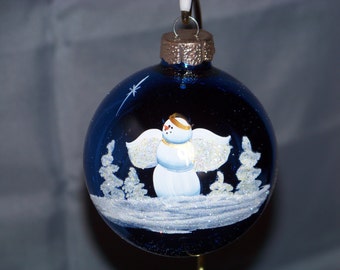 Memorial Angel Christmas Ornament