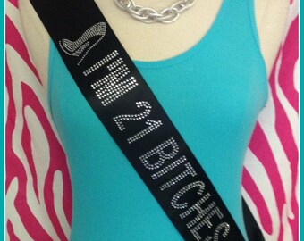 21st birthday sash | Etsy