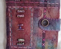 Unique felt book cover related items | Etsy