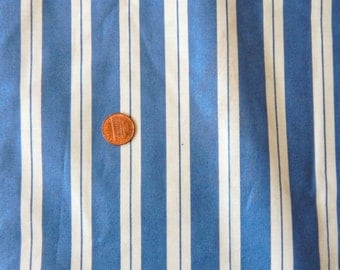 Wide stripe fabric | Etsy