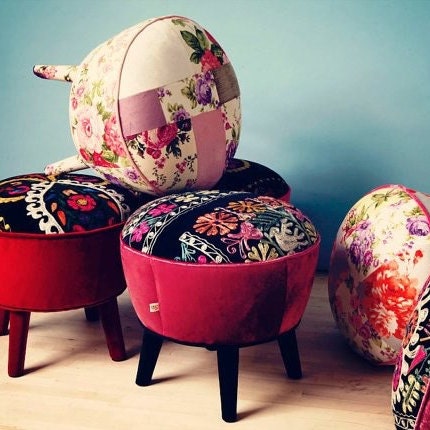 Colorful & unique handmade designs from by namedesignstudio