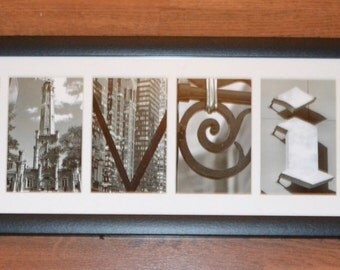 Chicago Letter Art and Artistic Chicago Photos by ChicagoLetterArt