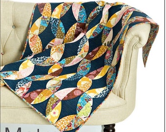 Master Plan junble paper quilt pattern by by Lilliansquiltshack