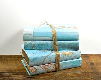 Turquoise book set | Etsy