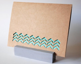 Unique modern card related items | Etsy