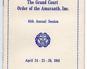 Order of amaranth | Etsy