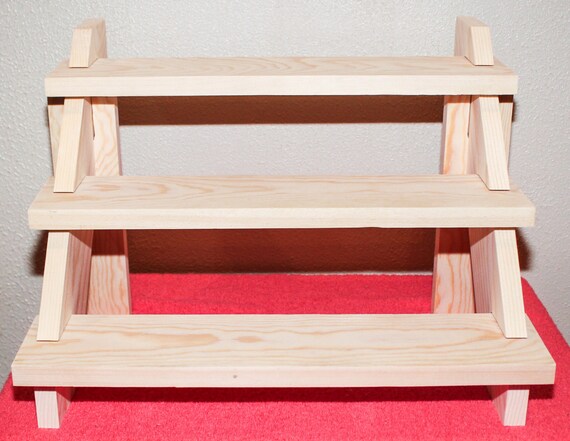 Set of 2 Craft show display shelves Break Down