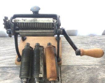 Unique vintage pasta maker related items | Etsy