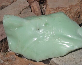 Vintage slag glass | Etsy