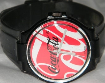 Coca cola watch | Etsy