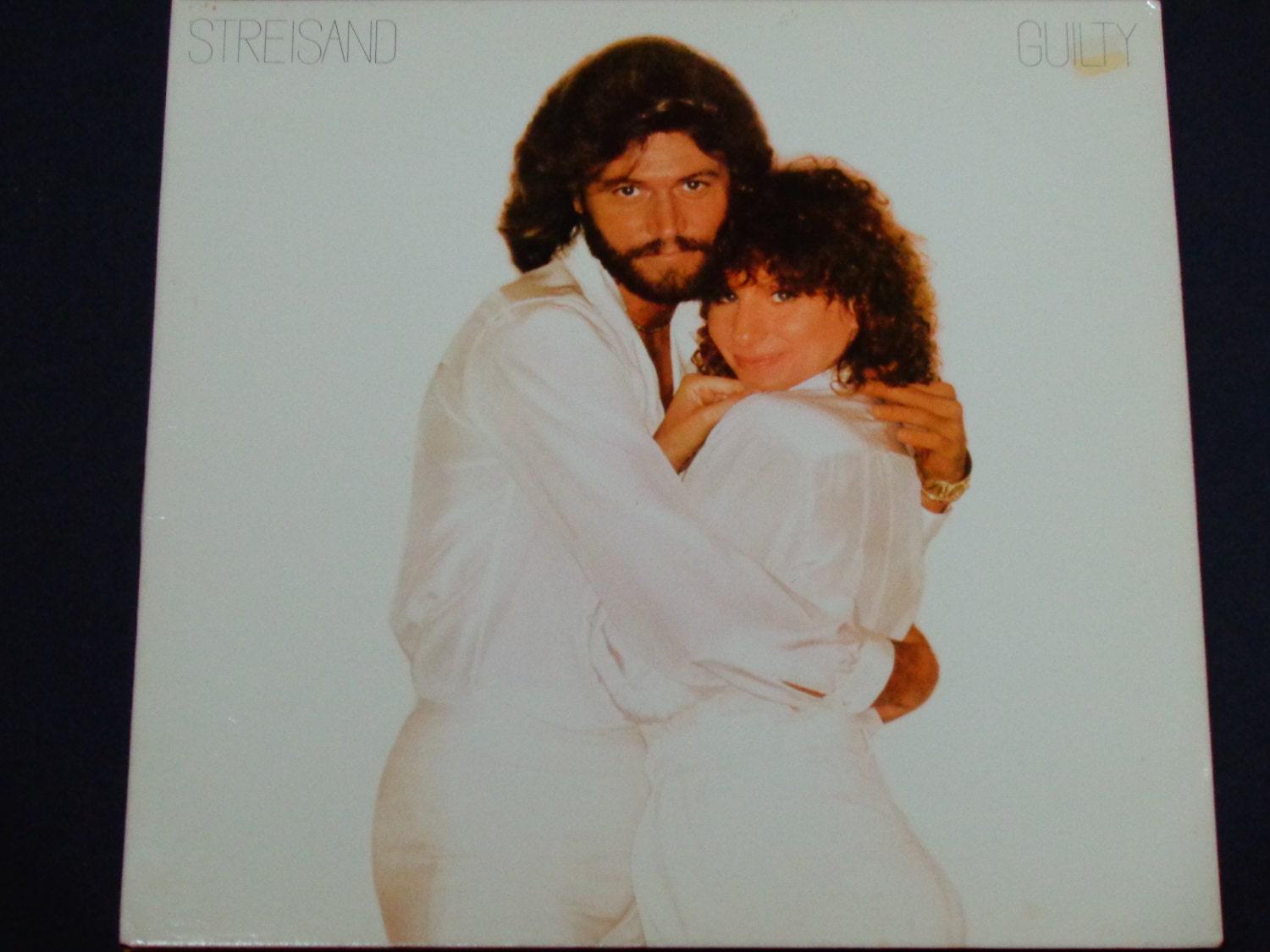Guilty Barbra Streisand with Barry Gibb What Kind of