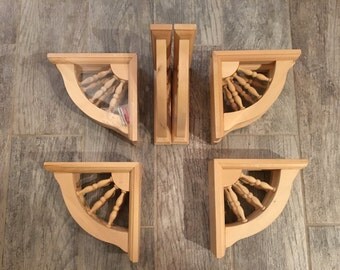 Spindle shelf | Etsy