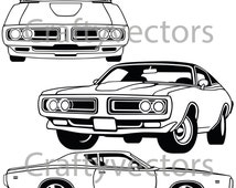 Unique dodge decals related items | Etsy