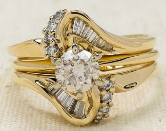 Wedding ring jacket | Etsy