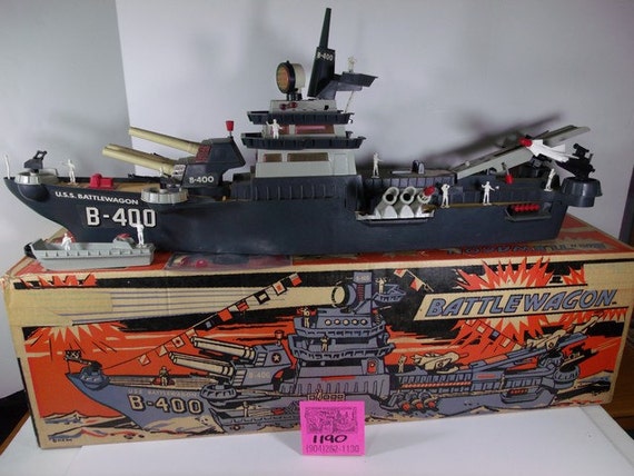 1960's Deluxe Reading Battlewagon