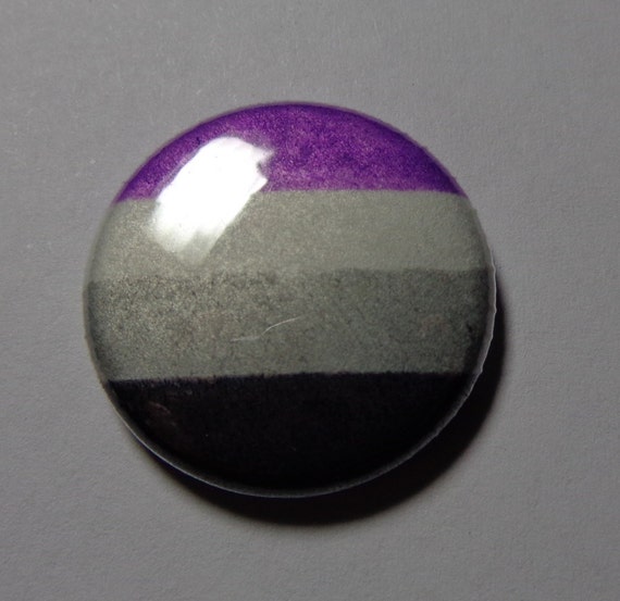 Asexual Pride Pin