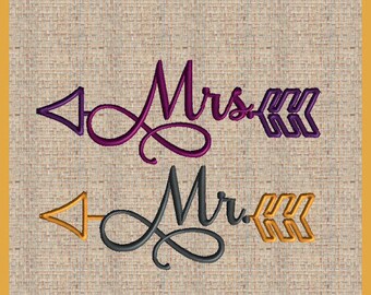 Script font mr mrs | Etsy