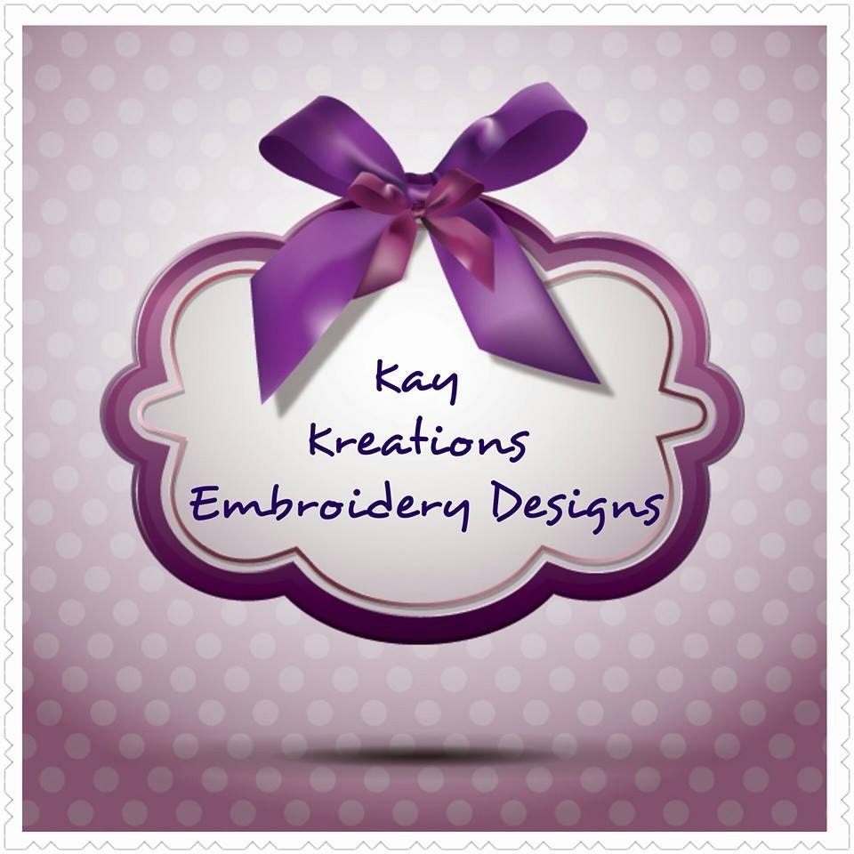 Kay Kreations Embroidery Designs LLC by KayKreations2012 on Etsy