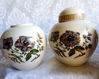 Antique ginger jars | Etsy