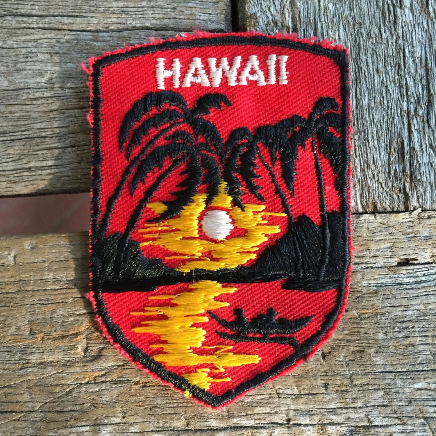 Hawaii Vintage Travel Patch by Voyager