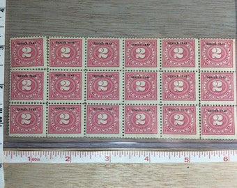 18 cent stamps | Etsy