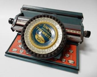 Simplex typewriter | Etsy