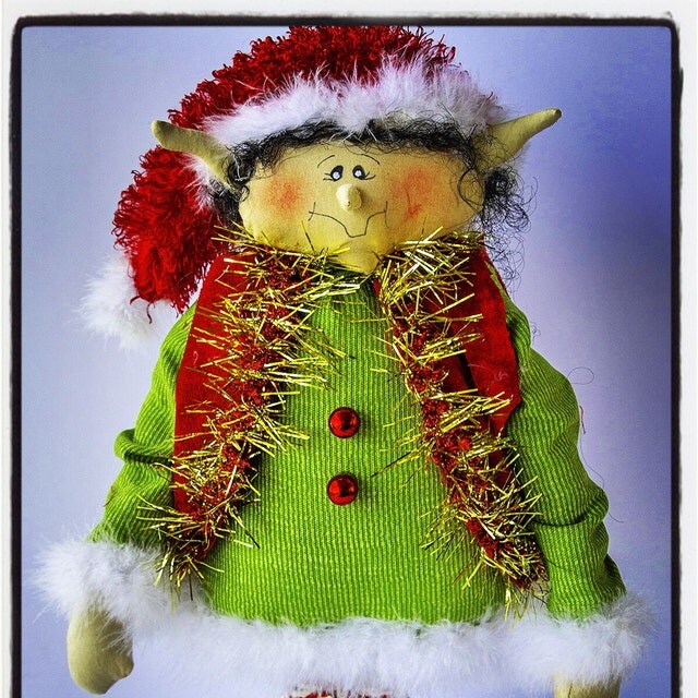 Rags To Wishes Handmade Whimsical Dolls Decor & by Rags2Wishes