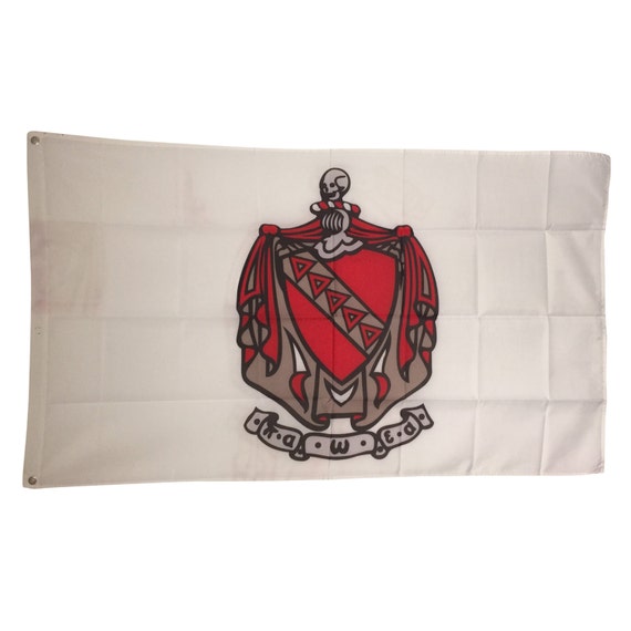 Tau Kappa Epsilon Crest Fraternity Flag 3 X 5 By Greeklifestuff