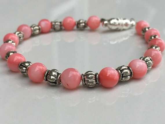 Pink Shell Bracelet