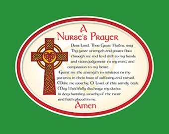 Nurse blessing | Etsy