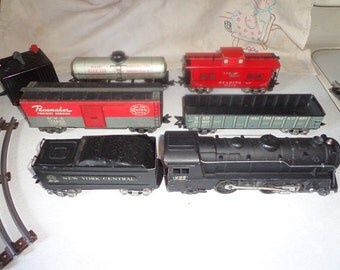 1940s train set | Etsy