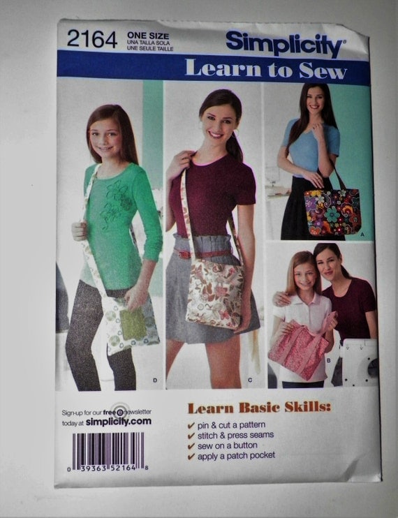 Simplicity Crossbody Bag Pattern | semashow.com