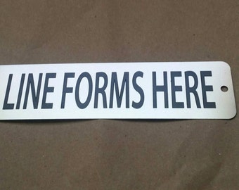 Magnetic door sign | Etsy