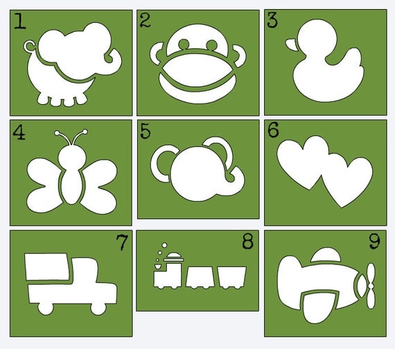 Printable Baby Stencils
