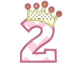 Crown alphabet | Etsy