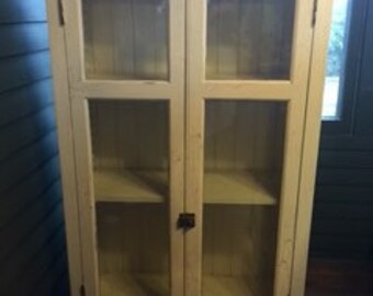 Primitive cabinet | Etsy