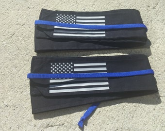 American Flag Wrist Wrap WOD Weightlifting by WonderWristWraps